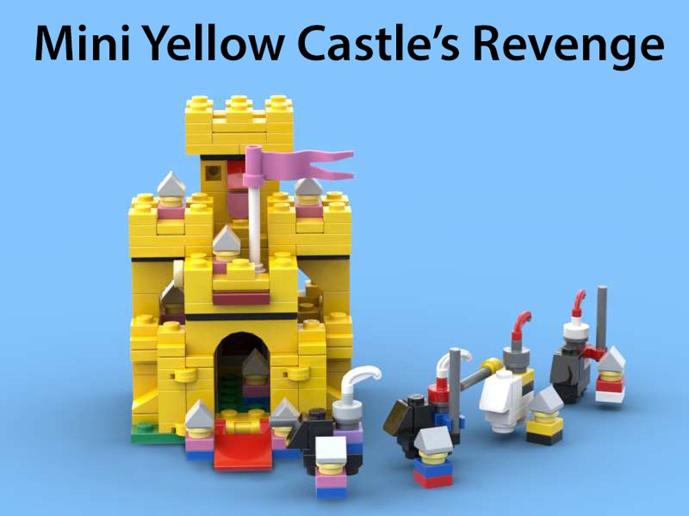 LEGO MOC Mini Yellow Castle Revenge (inspired by 375-2) by ad000 ...