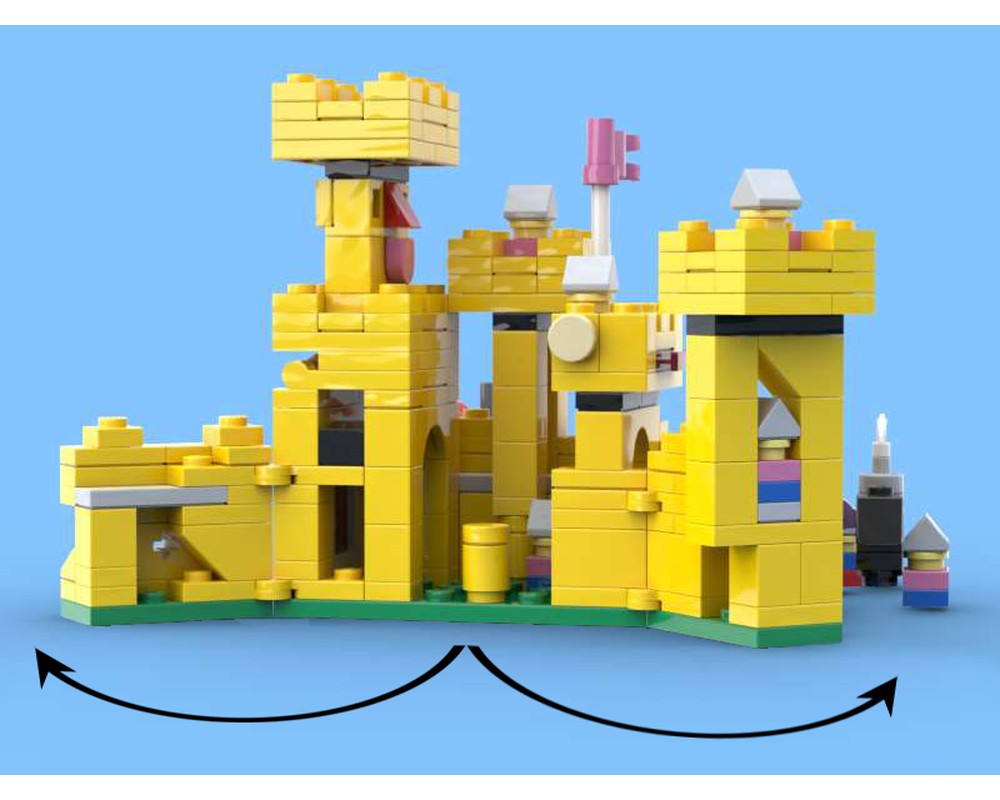LEGO MOC Mini Yellow Castle Revenge (inspired by 375-2) by ad000 ...
