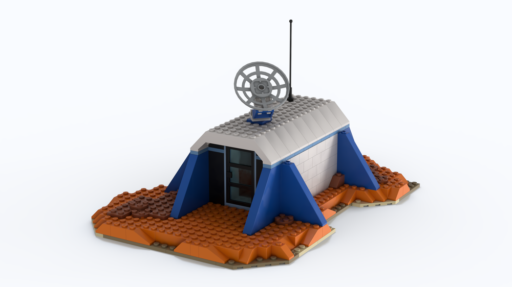LEGO MOC Mars Outpost - Expanded Terrain & Interior by Galaxy 12 ...