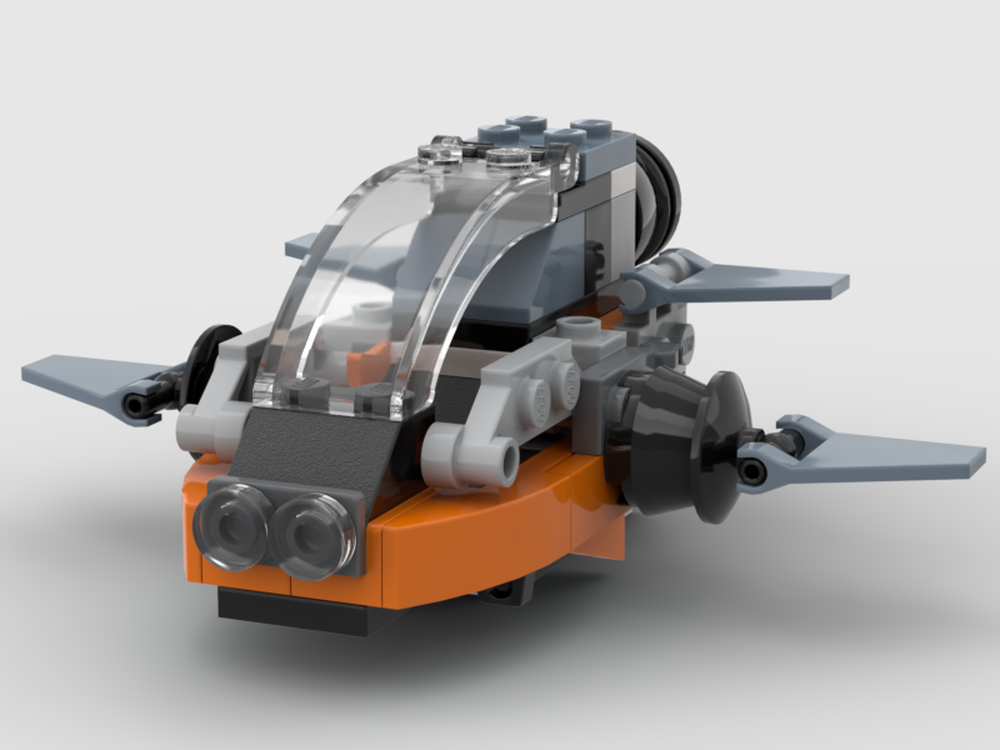 LEGO MOC 31111 Alt Swift Submarine by RedGenesectNinja | Rebrickable ...