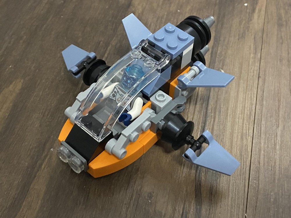 LEGO MOC 31111 Alt Swift Submarine by RedGenesectNinja | Rebrickable ...