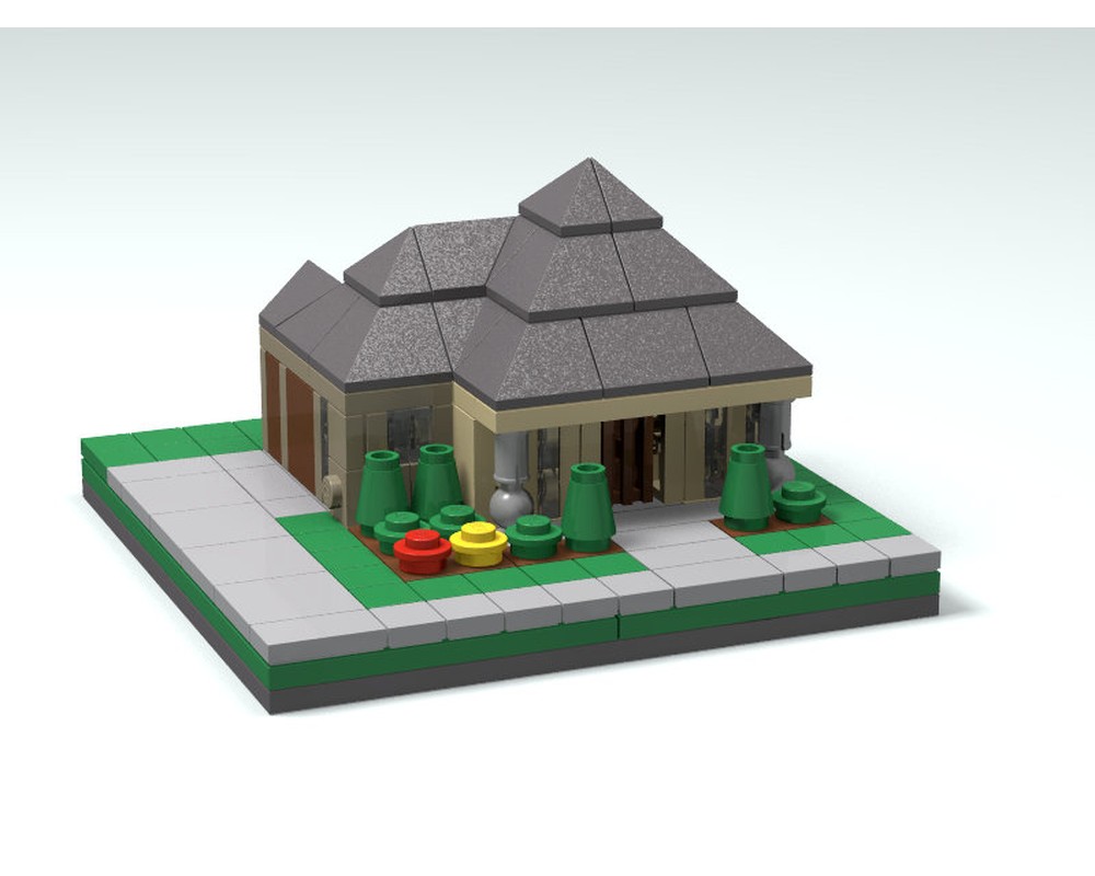 LEGO MOC Nano Estate by Turbo8702 | Rebrickable - Build with LEGO