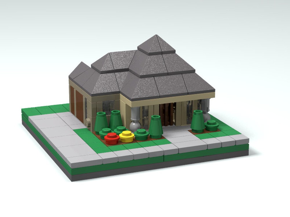 LEGO MOC-12760 Nano Estate by Turbo8702 | Rebrickable - Build with LEGO