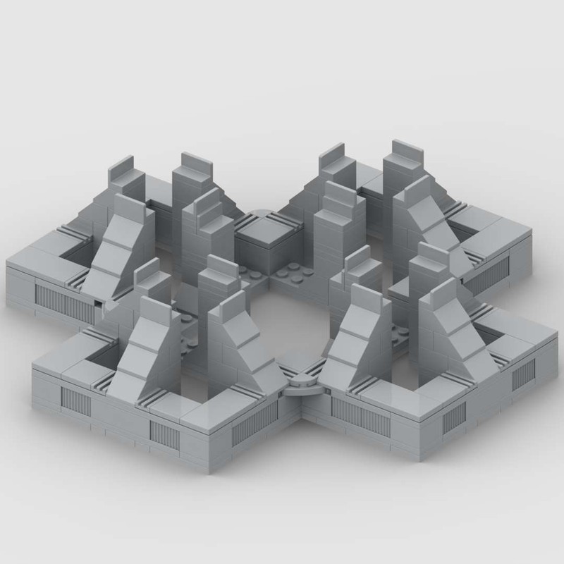 LEGO MOC Atlas V Phase 3B Launch Platform by JAW0323 | Rebrickable ...