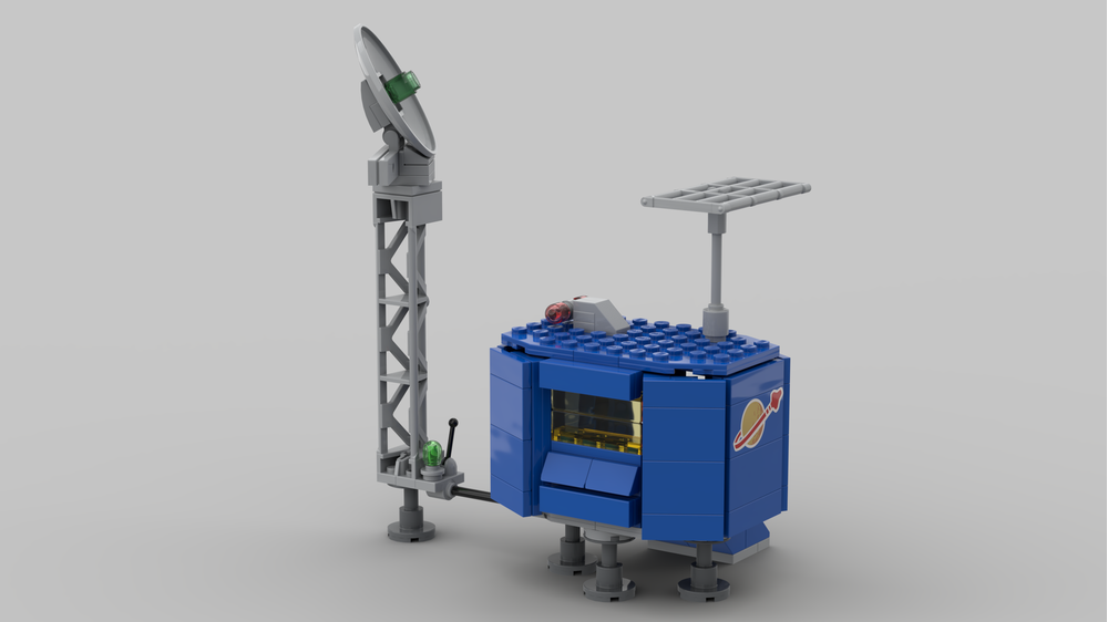 LEGO MOC Remake-497: Flight Control by HeatproofNut | Rebrickable ...