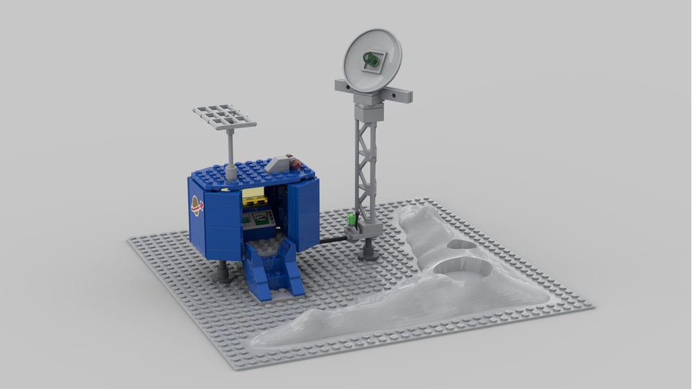 Lego Moc Remake 497 Flight Control By Heatproofnut Rebrickable