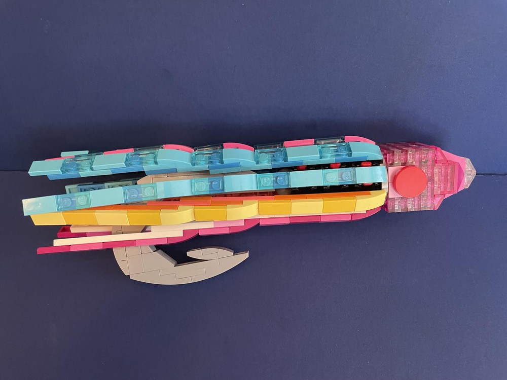 LEGO MOC Fishing Trolling Lure by legoartist808 | Rebrickable - Build ...