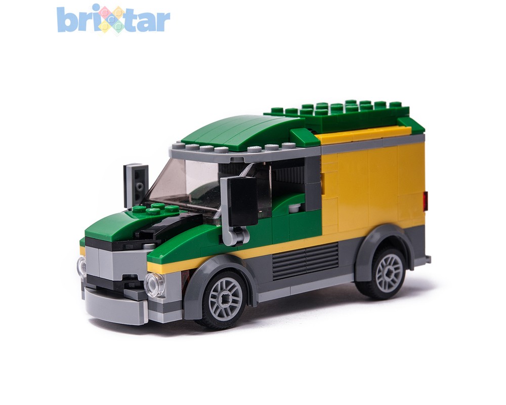 LEGO MOC Legocity minivan by Keep On Bricking | Rebrickable - Build ...