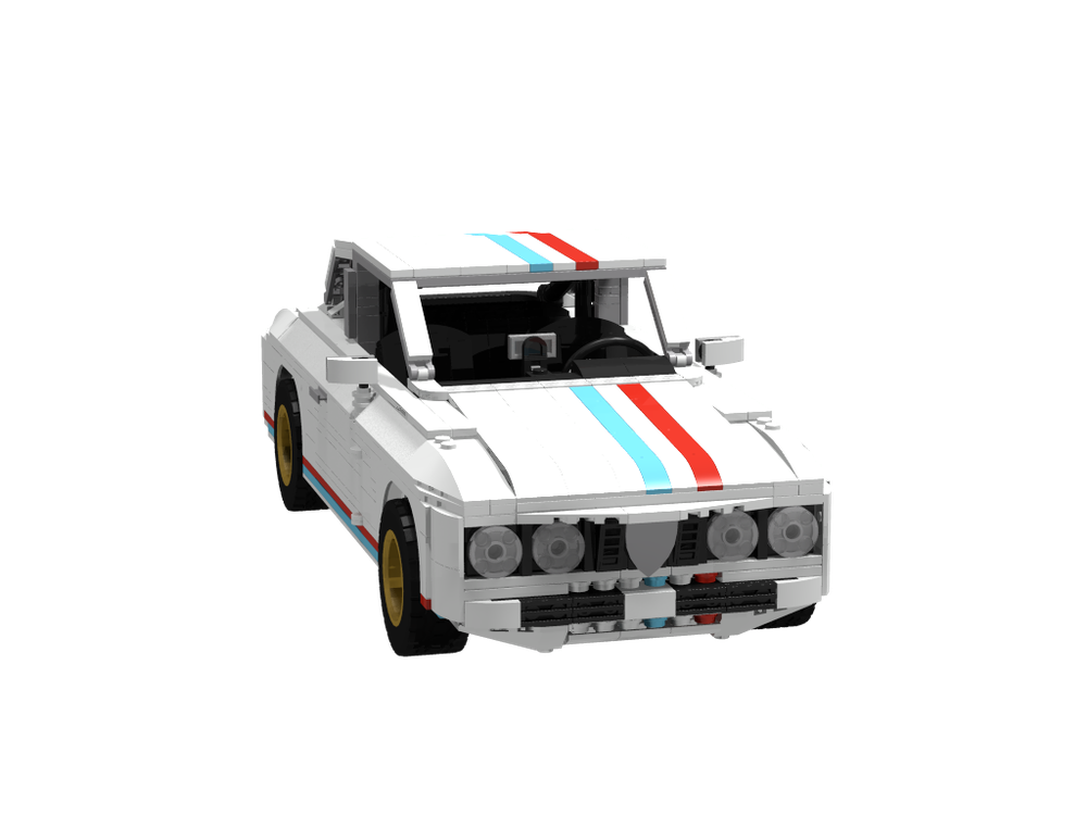 LEGO MOC Alfa 1750 GTAM - Rallye Monte Carlo - Alfa Revival Series by ...