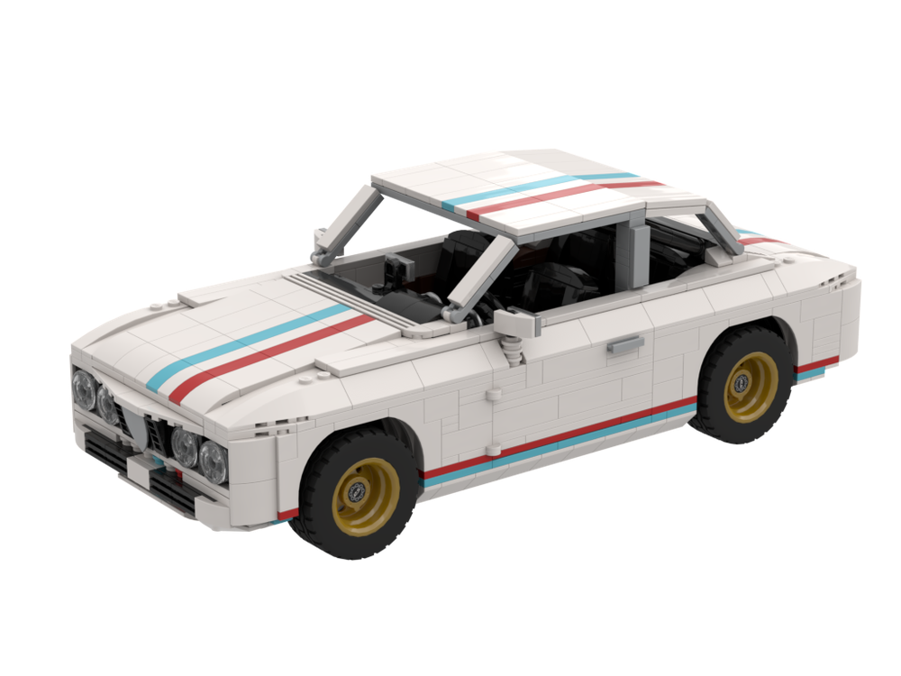LEGO MOC Alfa 1750 GTAM - Rallye Monte Carlo - Alfa Revival Series by ...
