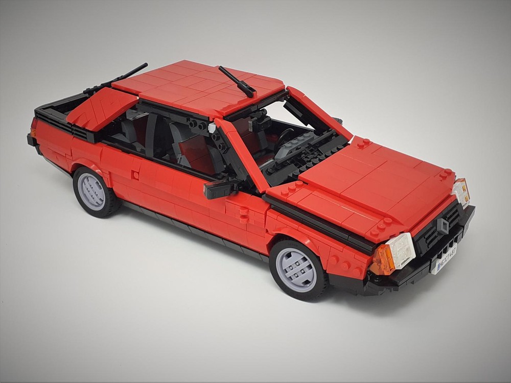 LEGO MOC Renault Fuego by SIM CAMAT | Rebrickable - Build with LEGO