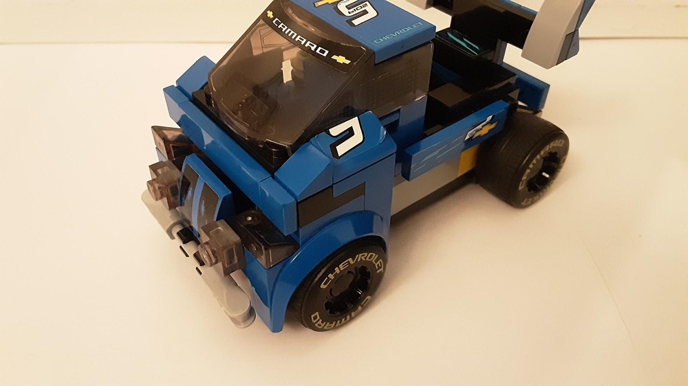 LEGO MOC Race truck n2 by 2.0tus | Rebrickable - Build with LEGO