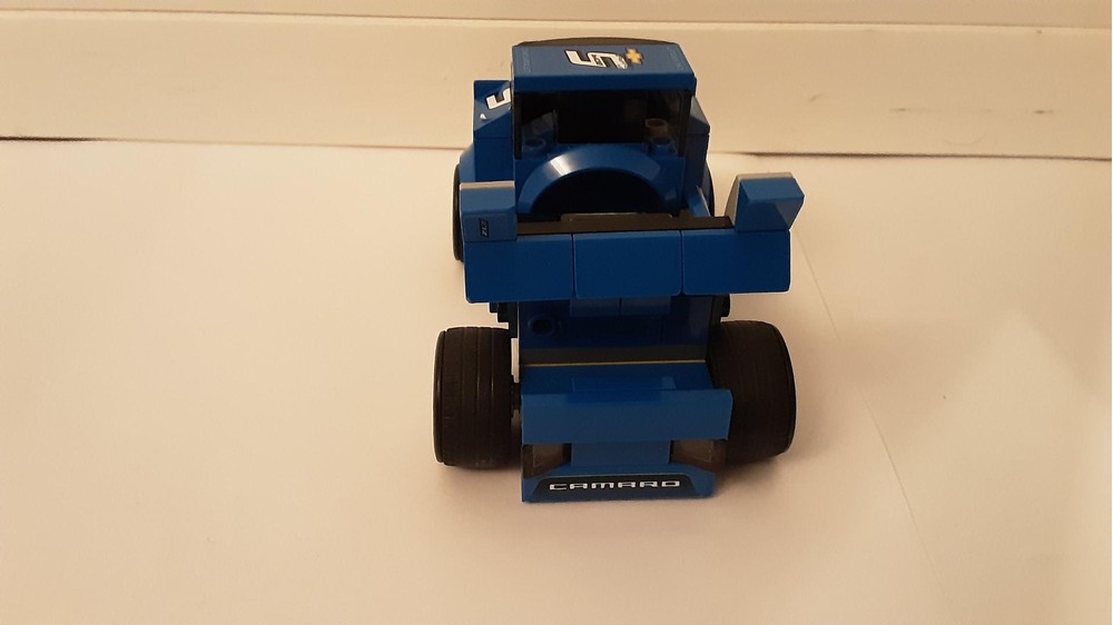 Lego Moc Race Truck N2 By 20tus Rebrickable Build With Lego
