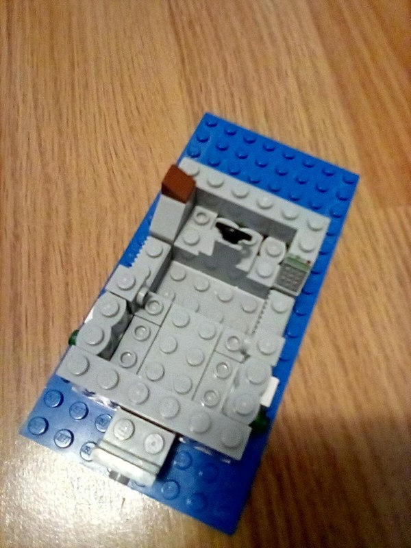 LEGO MOC Riverboat by ben0983 | Rebrickable - Build with LEGO