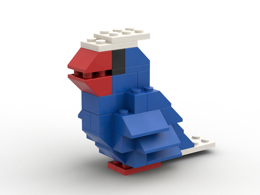 LEGO MOC 6370 Bird by se1977 | Rebrickable - Build with LEGO