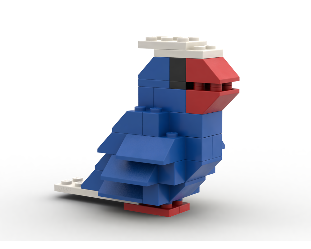 LEGO MOC 6370 Bird by se1977 | Rebrickable - Build with LEGO