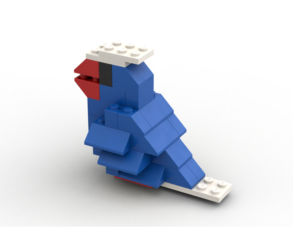 LEGO MOC 6370 Bird by se1977 | Rebrickable - Build with LEGO