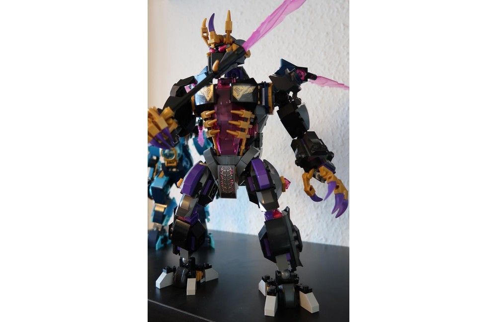 Lego Moc Crystal King Two Legged By Re Creator Rebrickable Build