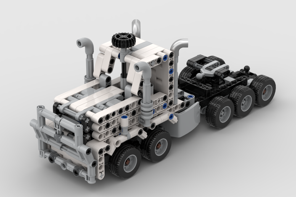 LEGO MOC 5-Achs Road Train Truck by Gideon´s Technic Bricks ...