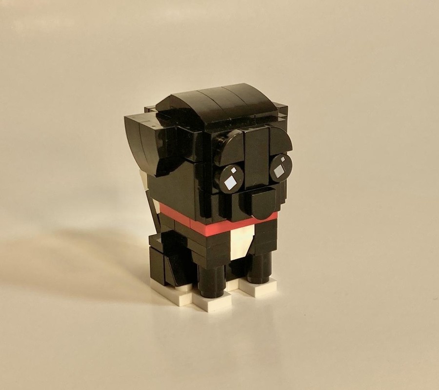 LEGO MOC Miniature Boxer by BAM Mocs | Rebrickable - Build with LEGO