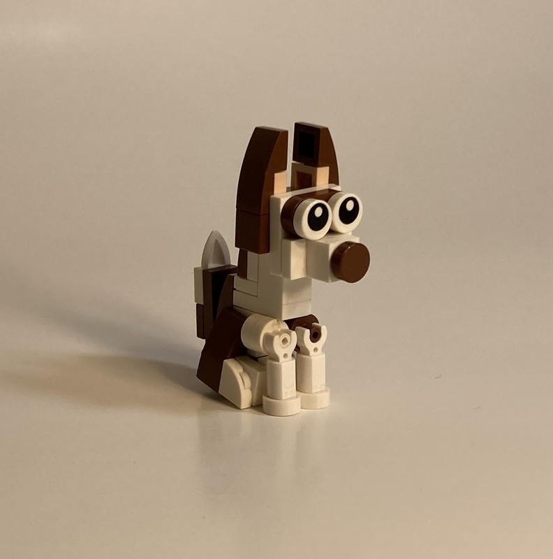 LEGO MOC Chihuahua by BAM Mocs | Rebrickable - Build with LEGO