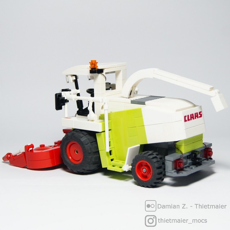 LEGO MOC CLAAS Jaguar 840 by thietmaier_mocs | Rebrickable - Build with ...