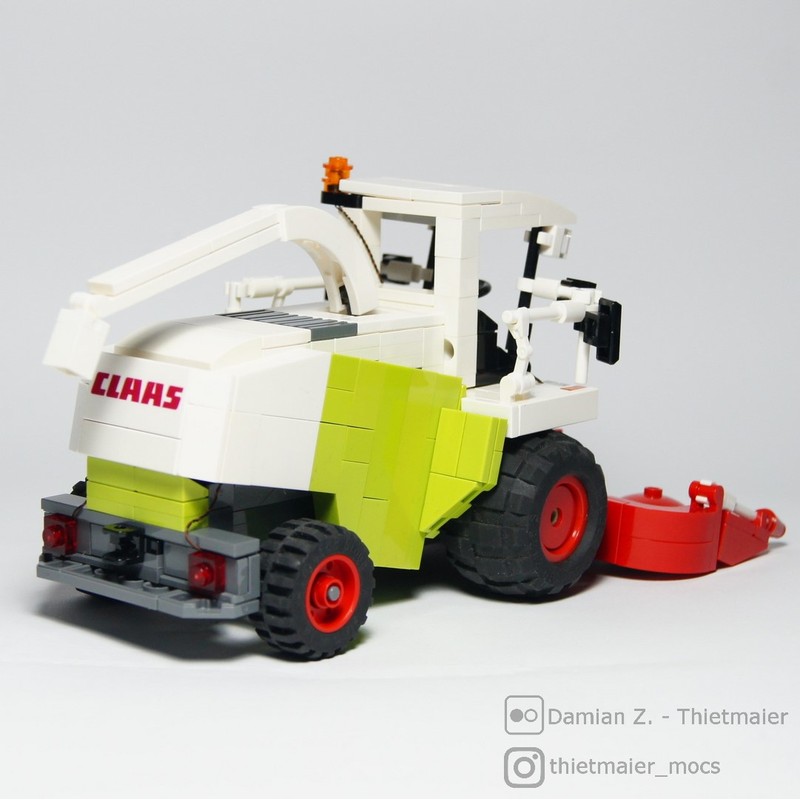LEGO MOC CLAAS Jaguar 840 by thietmaier_mocs | Rebrickable - Build with ...