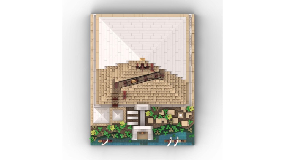 Lego Moc 21058 Short Version Building Of The Great Pyramid By Peme