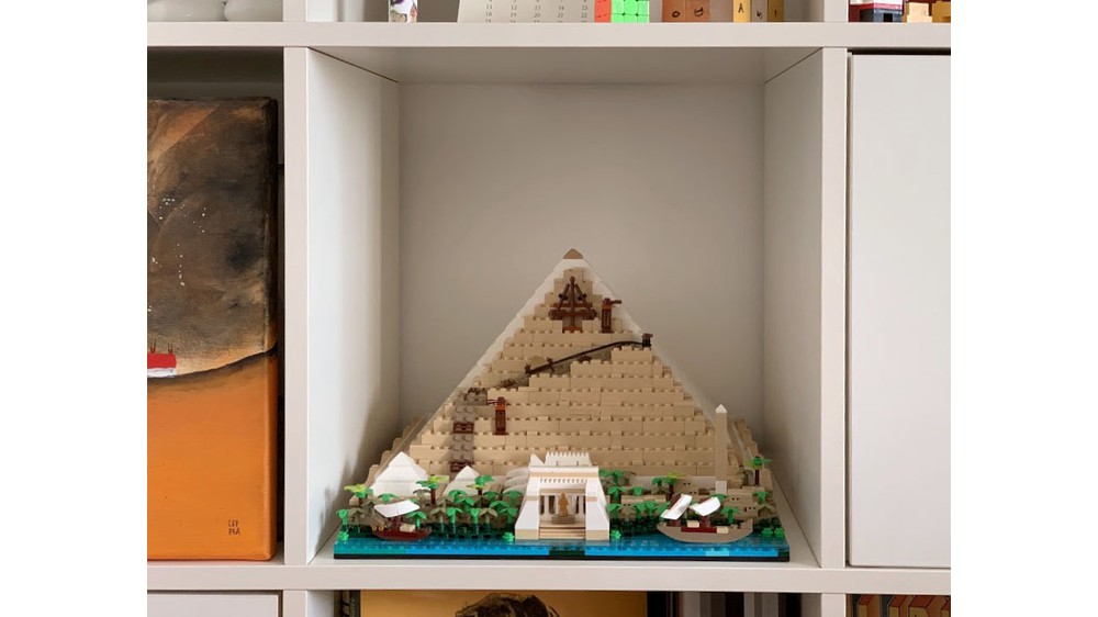 Lego Moc 21058 Short Version Building Of The Great Pyramid By Peme