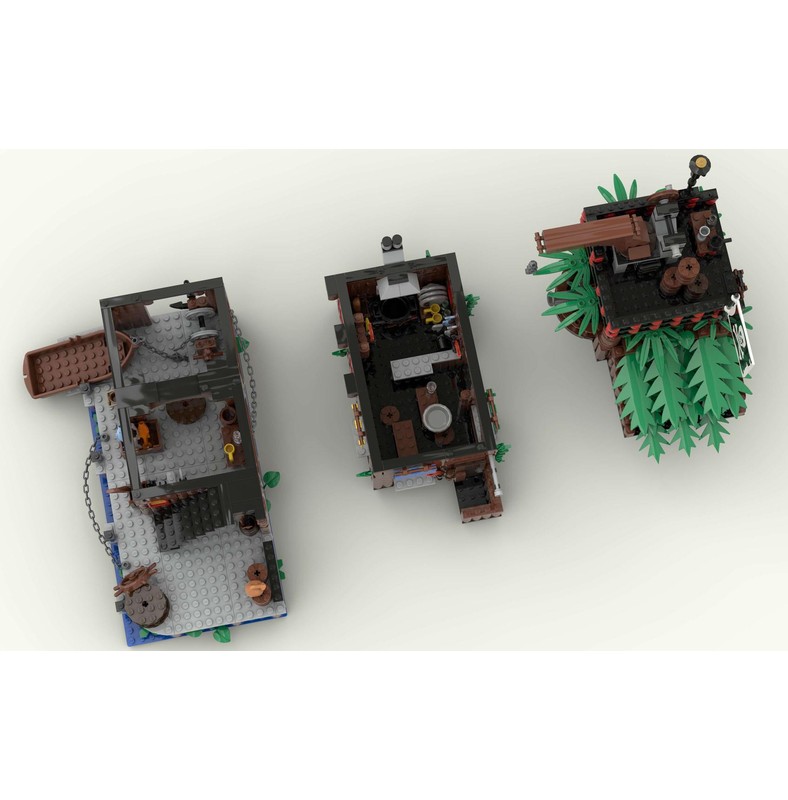 LEGO MOC Pirate tavern (built in the style of the 90s) by Massenzio ...