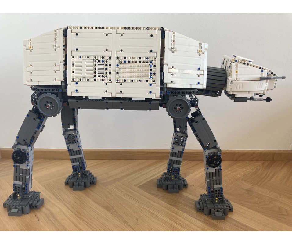 LEGO MOC-127737 AT-AT by Jason44 | Rebrickable - Build with LEGO