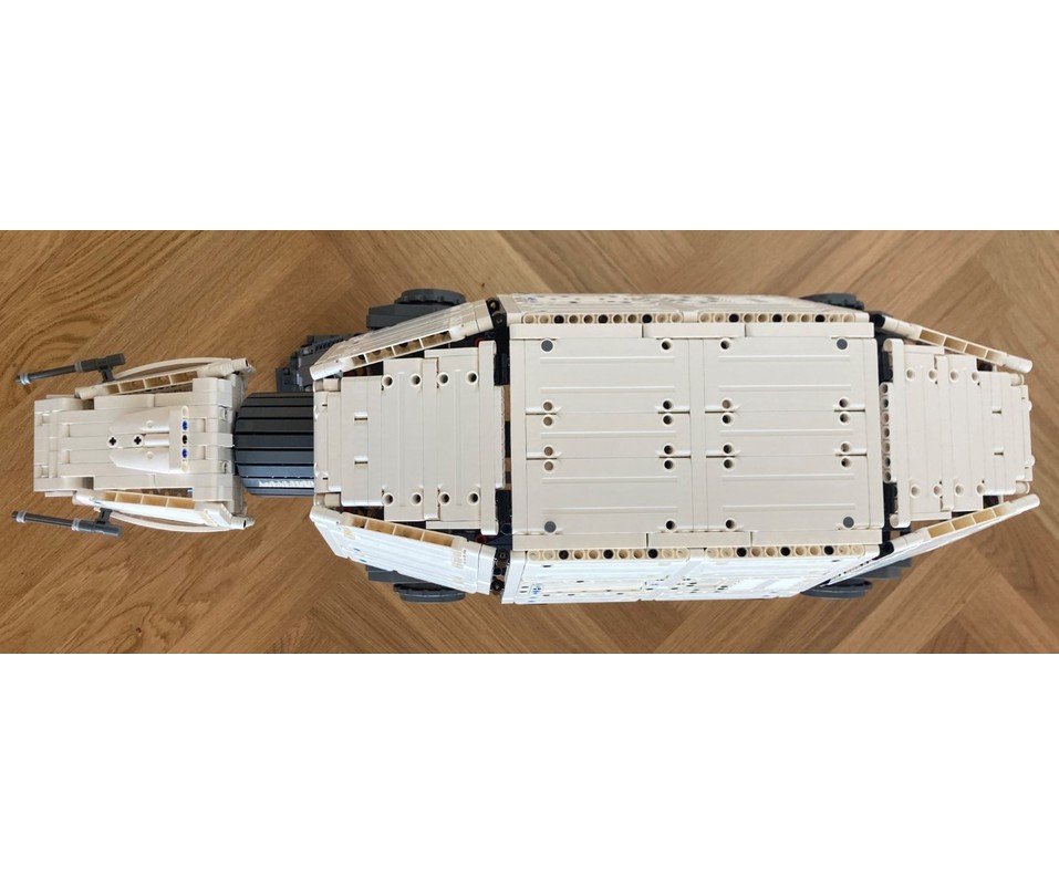 LEGO MOC-127737 AT-AT by Jason44 | Rebrickable - Build with LEGO