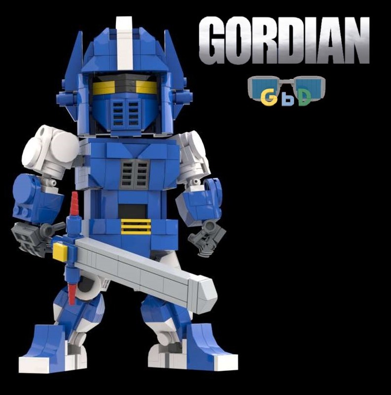 LEGO MOC Gordian -Garbin- SD by Gabryboy80 | Rebrickable - Build with LEGO