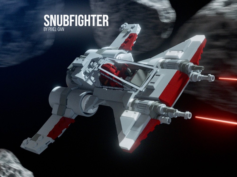 Lego Moc Pixel Dans Pirate Snubfighter Mando Season 3 By Pixel Dan