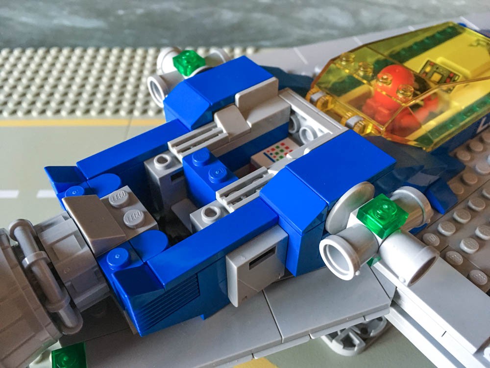 Lego Moc Space Transporter Ll918 Deluxe By Pionline Rebrickable