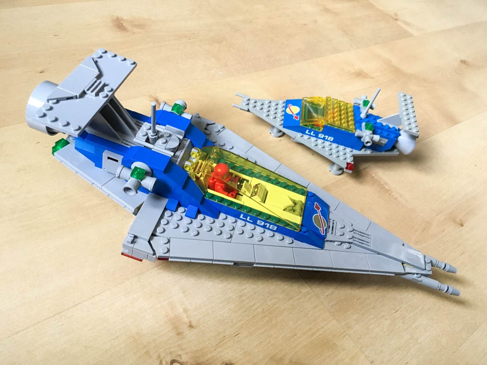 Lego Moc Space Transporter Ll918 Deluxe By Pionline Rebrickable