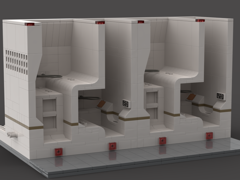 LEGO MOC Star Wars - ANDOR - Narkina 5 prison cell by CANDOR ...