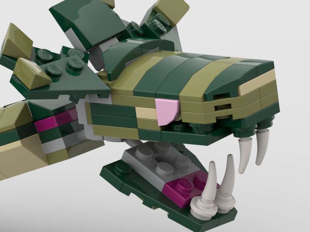 LEGO MOC The Great Devourer by jlherbst77 | Rebrickable - Build with LEGO