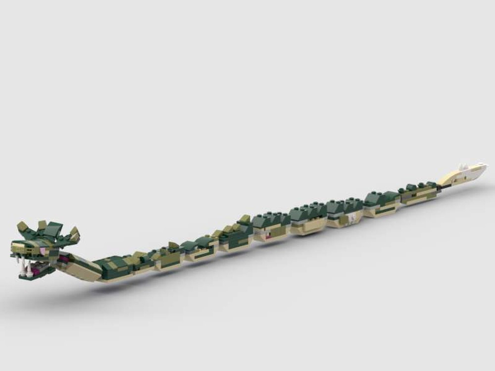 LEGO MOC The Great Devourer by jlherbst77 | Rebrickable - Build with LEGO