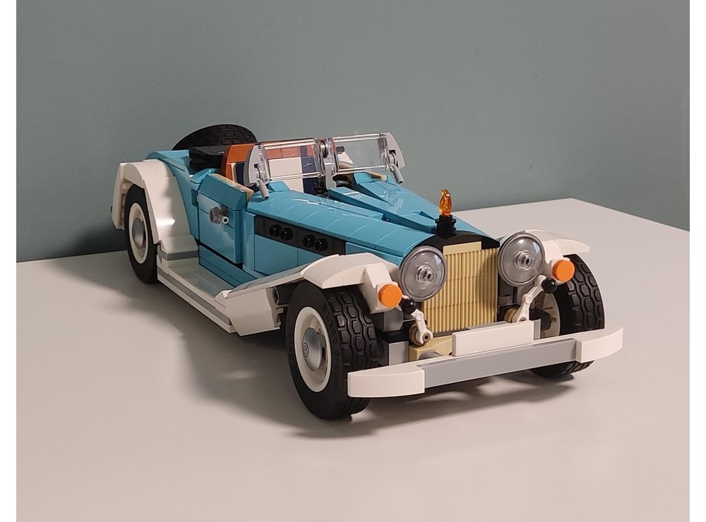 LEGO MOC 10279 Celeste 500 Roadster by Kirvet | Rebrickable - Build ...
