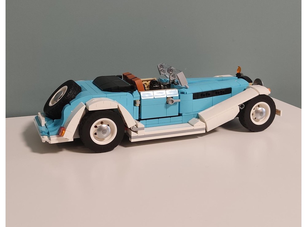 LEGO MOC 10279 Celeste 500 Roadster by Kirvet | Rebrickable - Build ...