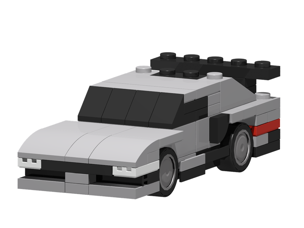 LEGO MOC Hyundai N Vision 74 Micro pull back by msk6003 | Rebrickable ...