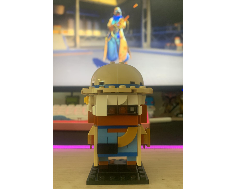 LEGO MOC-127757 Overwatch Ana - Cabana by CLUN_k | Rebrickable - Build ...