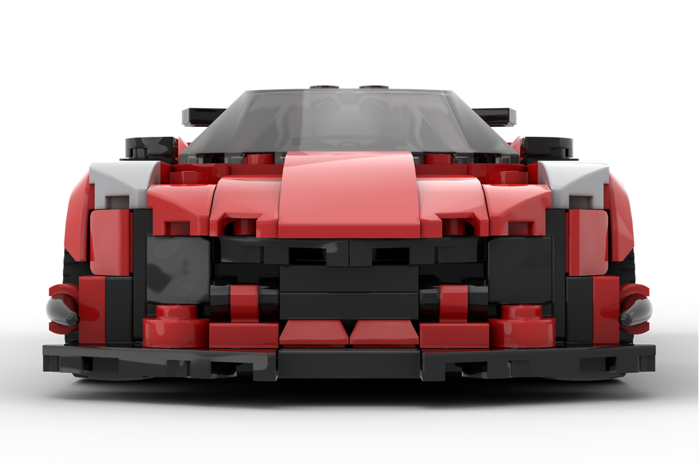 Lego Moc Chevrolet Corvette Z06 Z07 Performance Package C8 By