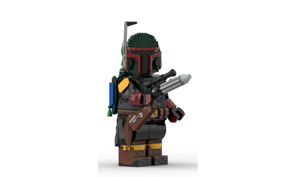 LEGO MOC Boba Fett Mega Figure (Book of Boba Fett version) by Albo.Lego ...
