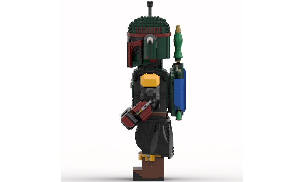 LEGO MOC Boba Fett Mega Figure (Book of Boba Fett version) by Albo.Lego ...