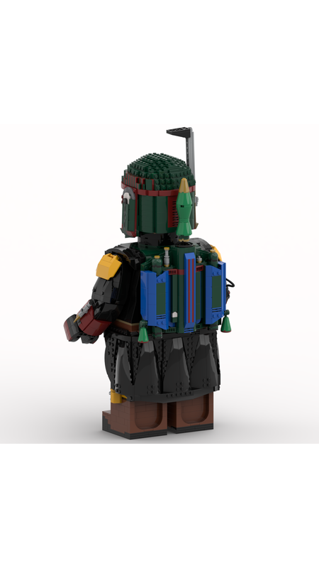 LEGO MOC Boba Fett Mega Figure (Book of Boba Fett version) by Albo.Lego ...