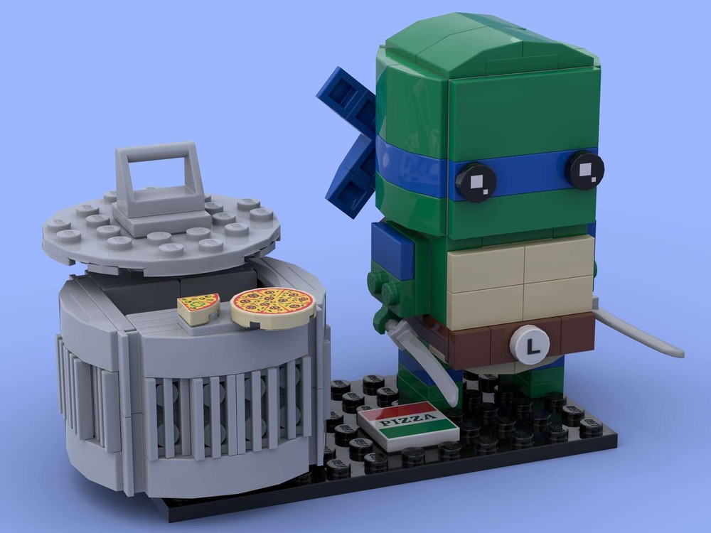 LEGO MOC Leonardo (Teenage Mutant Ninja Turtles) by Puremadness ...