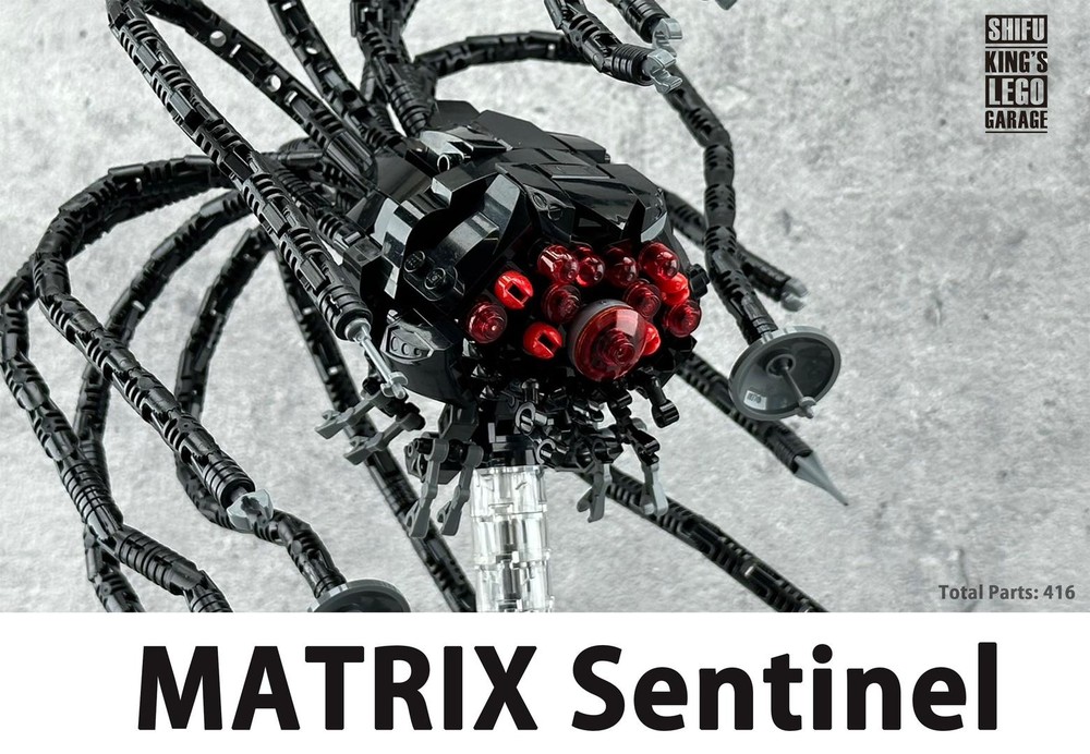 LEGO MOC MATRIX Sentinel by alwaysking | Rebrickable - Build with LEGO