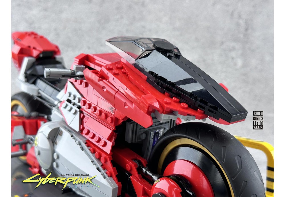 Lego Moc Matrix Sentinel By Alwaysking Rebrickable Build With Lego
